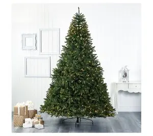 NEARLY NATURAL 9' Sierra Natural Look Faux Chri Stmas Tree - One-color