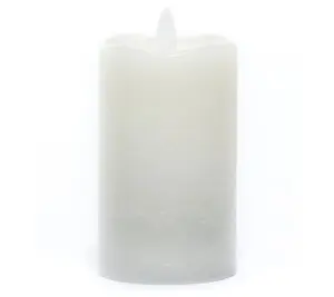 WHITEHURST 5' Frosted Pillar Candle - One-color