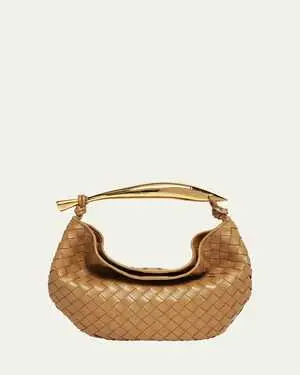 Bottega Veneta Sardine Evening Shoulder Bags