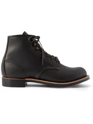 Red Wing Contrast Stitching Shoes For Men