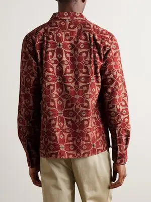 KARDO Chintan Printed Cotton Shirt