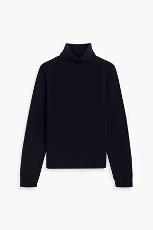 Iris & Ink Wren Cashmere Turtleneck Sweater