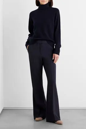 Iris & Ink Wren Cashmere Turtleneck Sweater