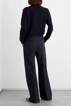Iris & Ink Wren Cashmere Turtleneck Sweater