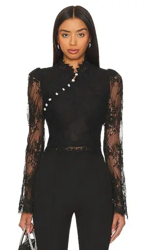 STONE COLD FOX X Allure Top - Black