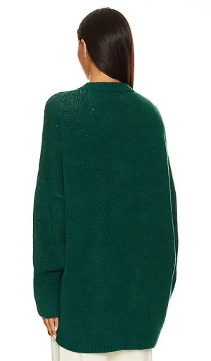 Show Me Your Mumu Classic Crewneck Graphic Sweater - Martini Graphic