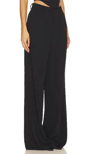 Amanda Uprichard Jane Pants - Black