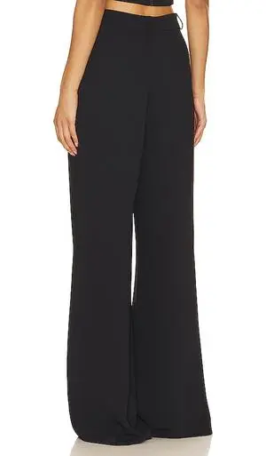 Amanda Uprichard Jane Pants - Black