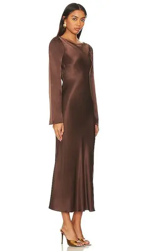 STONE COLD FOX X Frankie Midi Dress