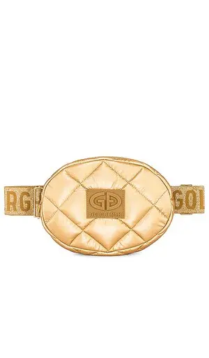 Goldbergh French Fanny Pack In Metallic