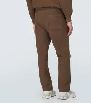 Auralee Cotton-blend Sweatpants