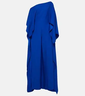 TALLER MARMO Jerry One-shoulder Jumpsuit - Blue