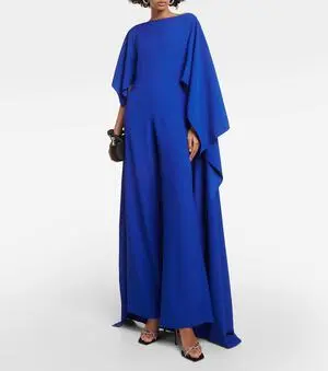 TALLER MARMO Jerry One-shoulder Jumpsuit - Blue