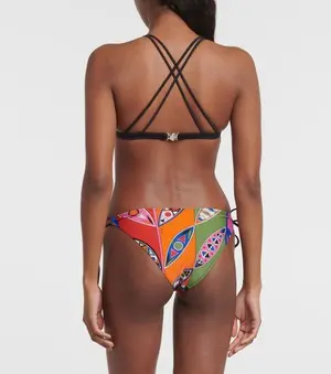 Emilio Pucci Girandole Bikini Top