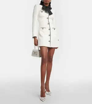 Amina Muaddi Begum Slingback Pumps - White