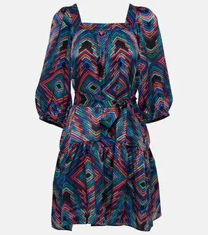 ERES Nightclub Printed Mini Dress - Multicoloured