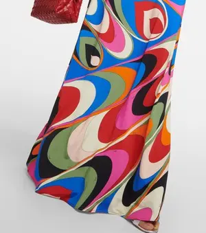 Emilio Pucci Onde Maxi Dress