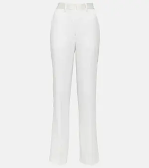 Victoria Beckham Slit Pants For Women