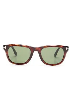 TOM FORD Kendel Square-frame Sunglasses - Brown