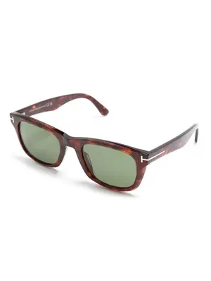 TOM FORD Kendel Square-frame Sunglasses - Brown