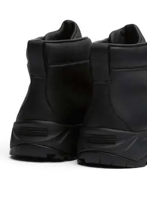 Zegna Triple Stitch Vetta Leather Sneakers