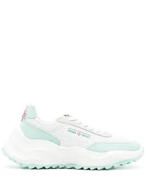 Casablanca Atlantis Leather Sneakers - White