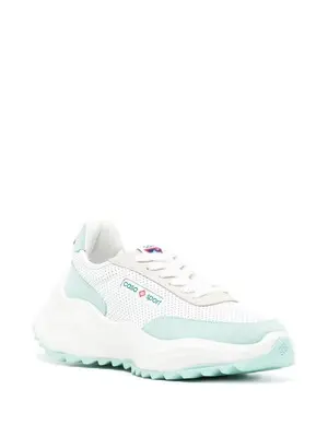 Casablanca Atlantis Leather Sneakers - White