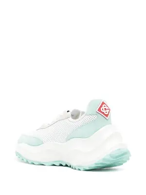 Casablanca Atlantis Leather Sneakers - White