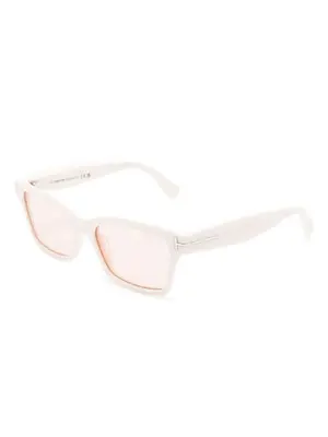 TOM FORD Logo-plaque Wayfarer Sunglasses