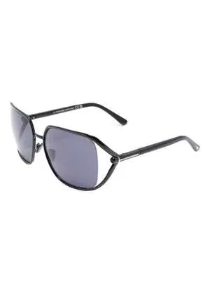 TOM FORD Matte-effect Square-frame Sunglasses