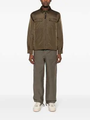 Études Studio Forum Twill Cargo Trousers - Brown