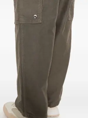 Études Studio Forum Twill Cargo Trousers - Brown