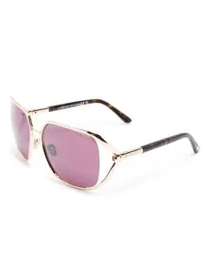 TOM FORD Goldie Square-frame Sunglasses