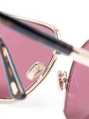 TOM FORD Goldie Square-frame Sunglasses