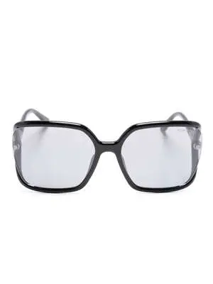 TOM FORD Butterfly-frame Sunglasses - Black