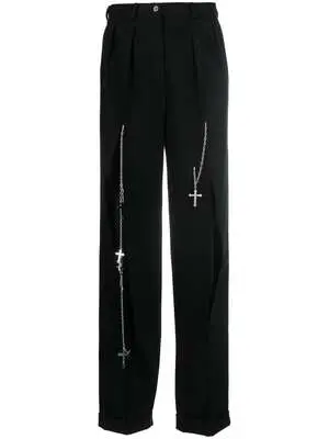 ALMAZ Chain-link Trousers