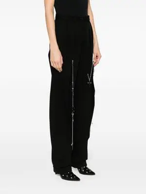 ALMAZ Chain-link Trousers