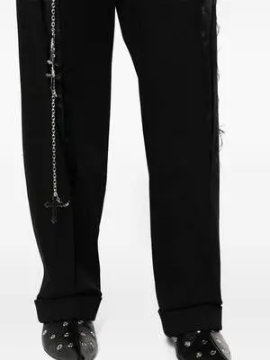 ALMAZ Chain-link Trousers