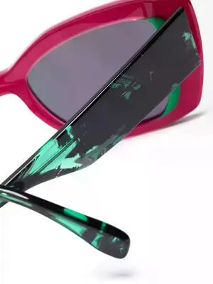 FACE À FACE Ashoka Square-frame Sunglasses