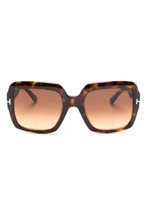 TOM FORD Kaya Sunglasses - Brown