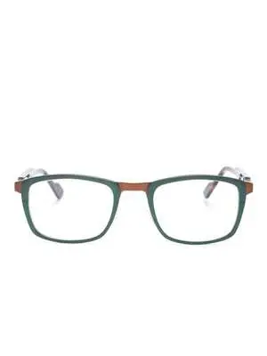 FACE À FACE Scott 5 Square-frame Glasses - Green