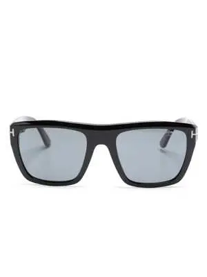 TOM FORD Alberto Square-frame Sunglasses - Black