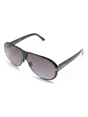 TOM FORD Pilot-frame Sunglasses