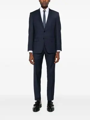 Canali Long-sleeve Cotton Shirt