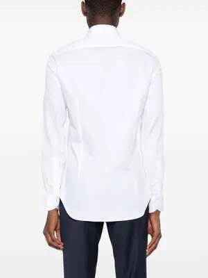 Canali Long-sleeve Cotton Shirt