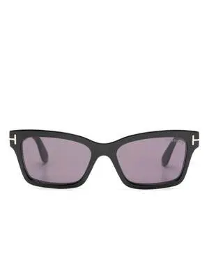 TOM FORD Square Frame Sunglasses - Black