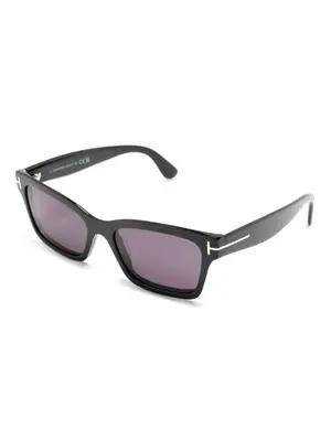 TOM FORD Square Frame Sunglasses - Black