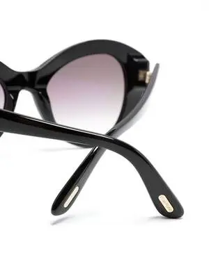 TOM FORD Guinivere Cat-eye Sunglasses