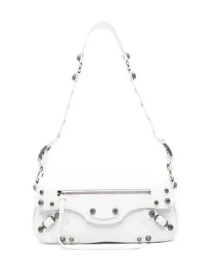 Balenciaga Small Le Cagole Sling Shoulder Bag - White