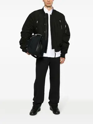 Y3 Logo-patch Drawstring Track Pants